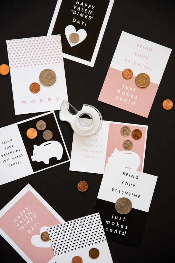 More Coin Valentines – Free Printables
