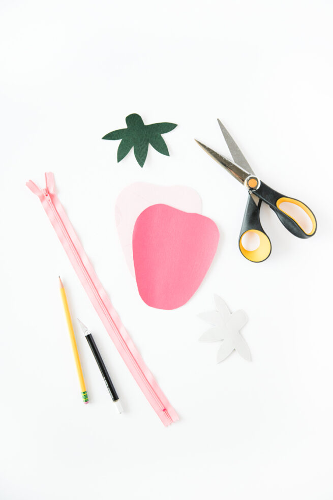 Strawberry Coin Purse – Free Pattern!