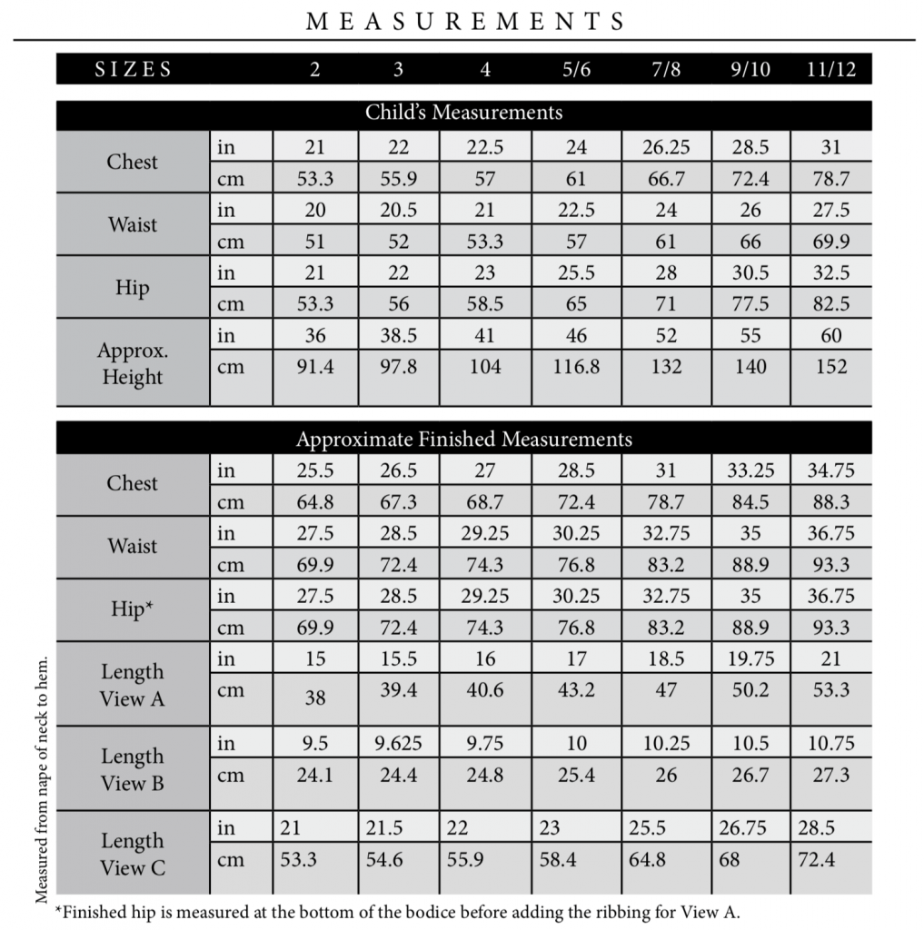 Caraway Cardigan – kids sewing pattern