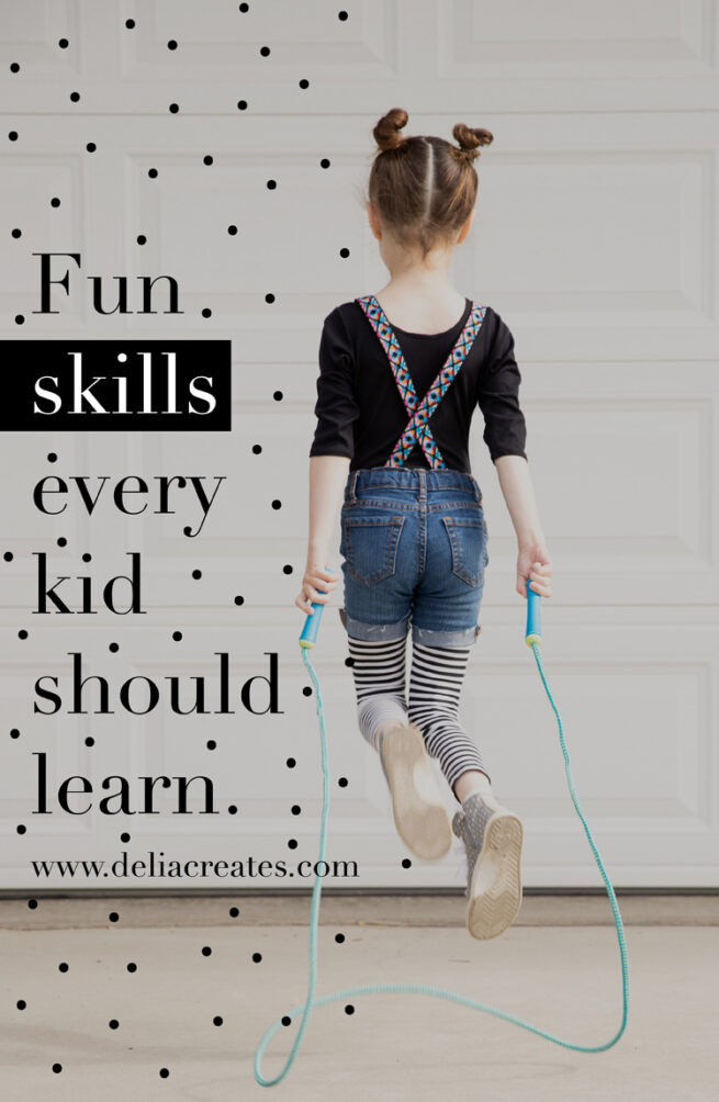 Fun Skills Every Kid Should Learn This Summer