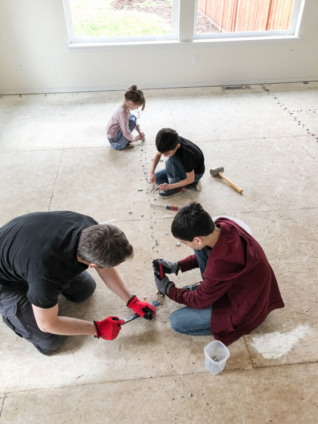 How to Install LifeProof Flooring Yourself