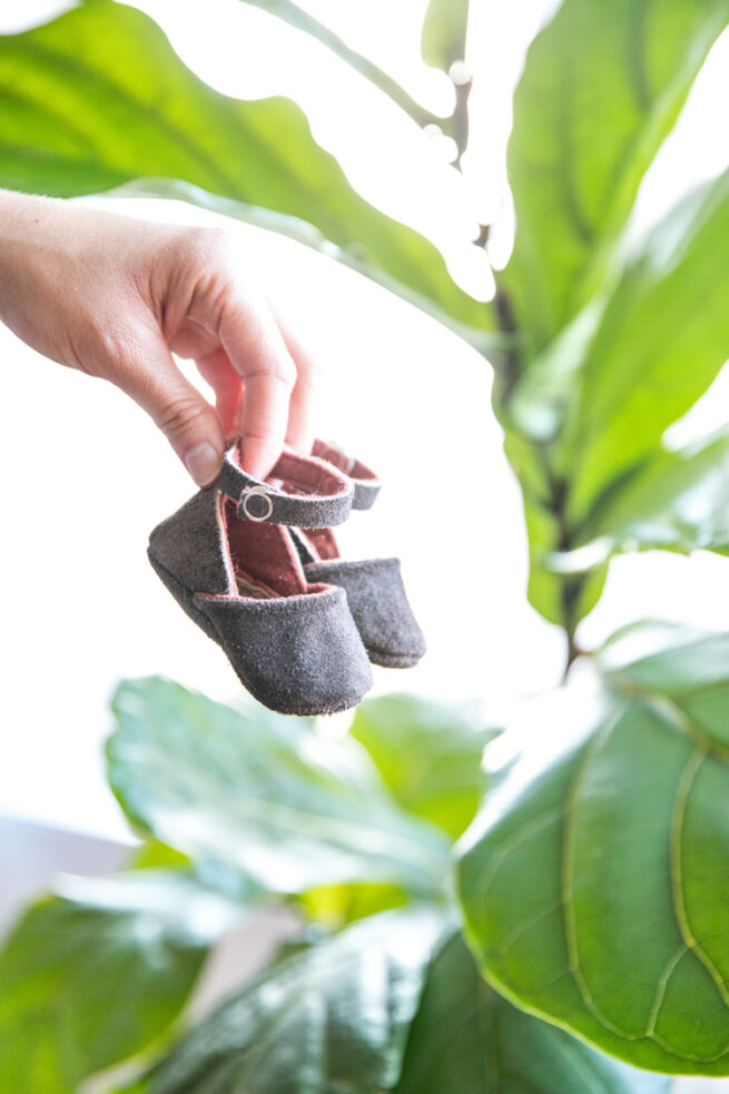 Leather Baby Shoes FREE CUT FILE!