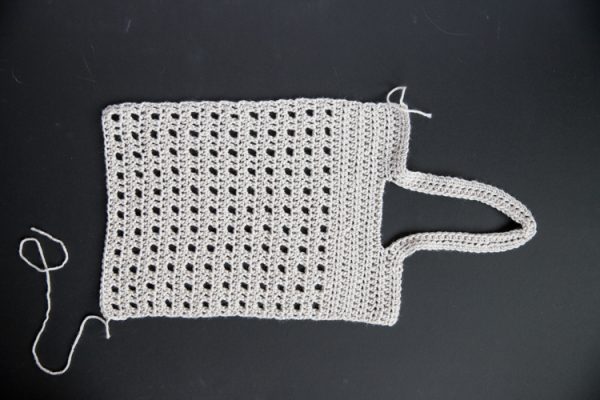 Crochet Mesh Bag – free pattern!