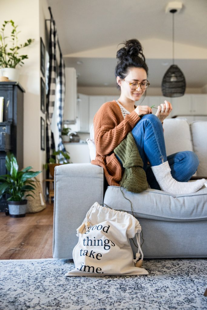 Project Bag – tutorial + free cut file!