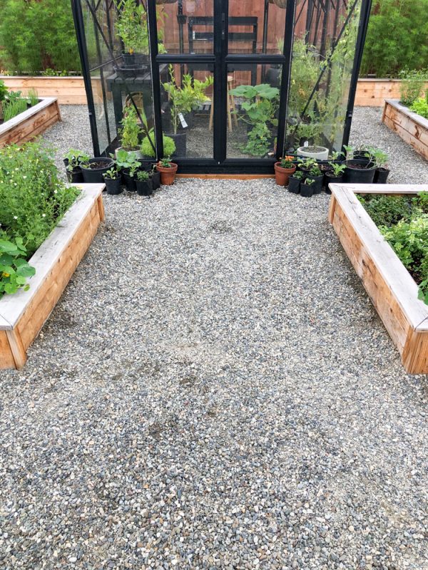 Creating a Wood Round Path