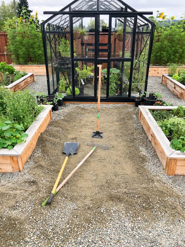 Creating a Wood Round Path