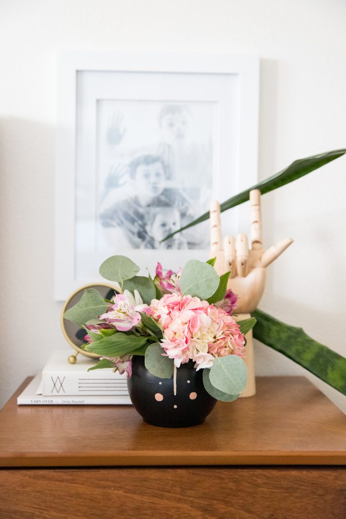 Painted Thrift Store Vases BEFORE & AFTER