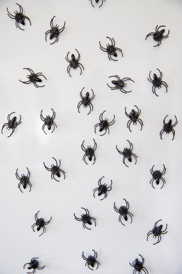 Easy Spider Magnet Craft + Halloween Decor