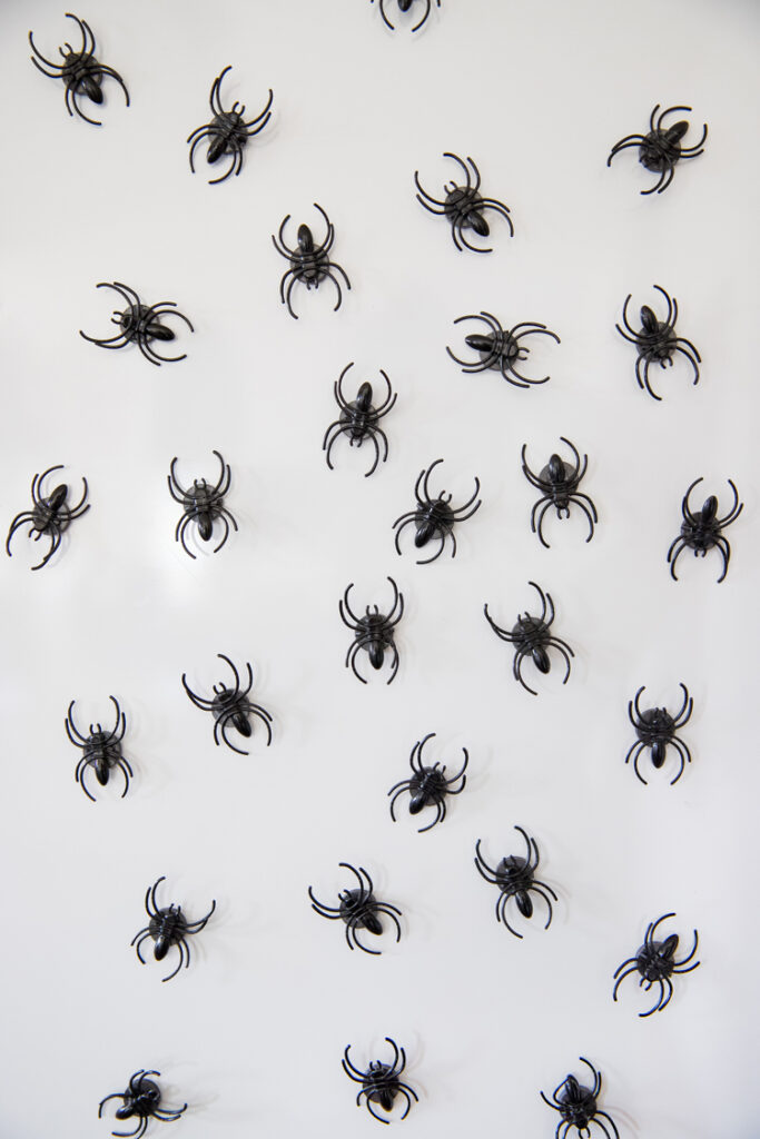 Easy Spider Magnet Craft + Halloween Decor