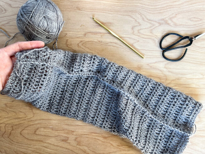 Easy Rectangle Cardigan – Free Crochet Pattern sizes xxs-xxl