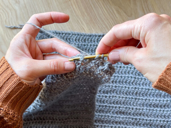 Easy Rectangle Cardigan – Free Crochet Pattern sizes xxs-xxl