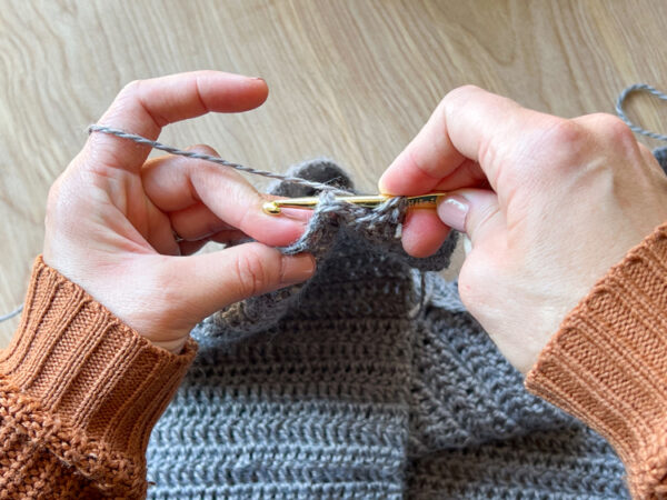 Easy Rectangle Cardigan – Free Crochet Pattern sizes xxs-xxl