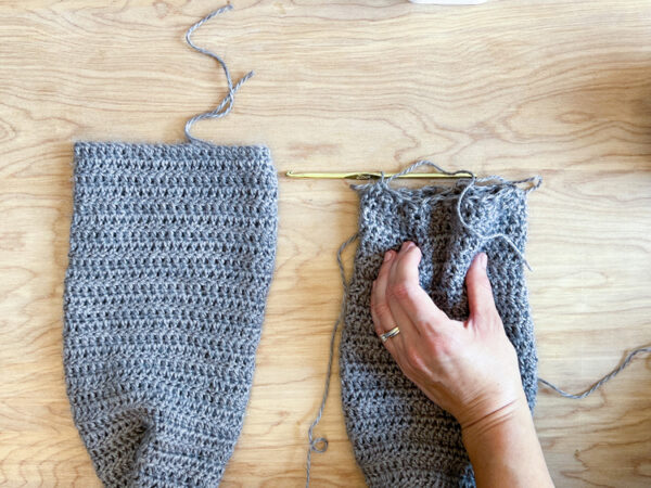 Easy Rectangle Cardigan – Free Crochet Pattern sizes xxs-xxl