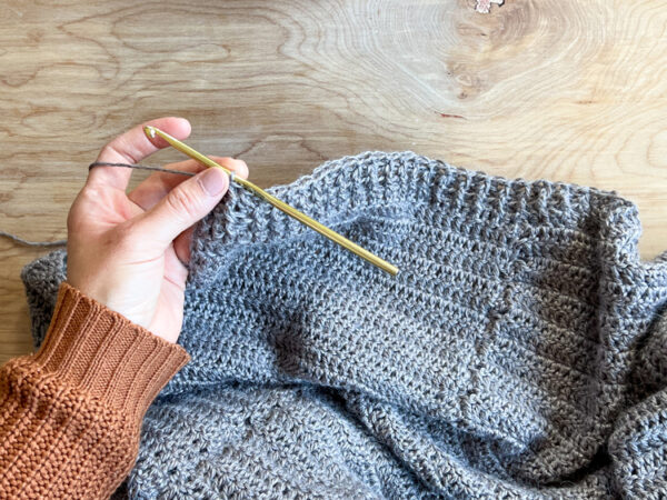 Easy Rectangle Cardigan – Free Crochet Pattern sizes xxs-xxl