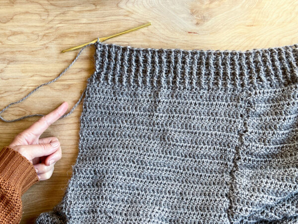 Easy Rectangle Cardigan – Free Crochet Pattern sizes xxs-xxl