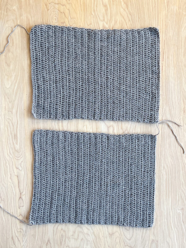 Easy Rectangle Cardigan – Free Crochet Pattern sizes xxs-xxl