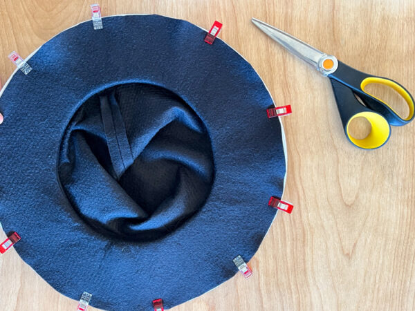 Basic Witch Hat – Free Pattern & Tutorial