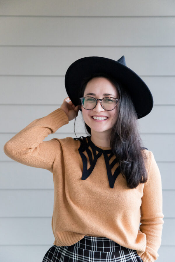 Basic Witch Hat – Free Pattern & Tutorial