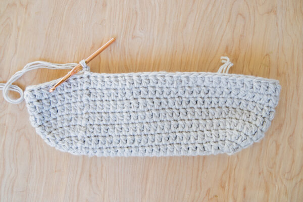 Four Strand Crochet Tote – Free pattern & tutorial
