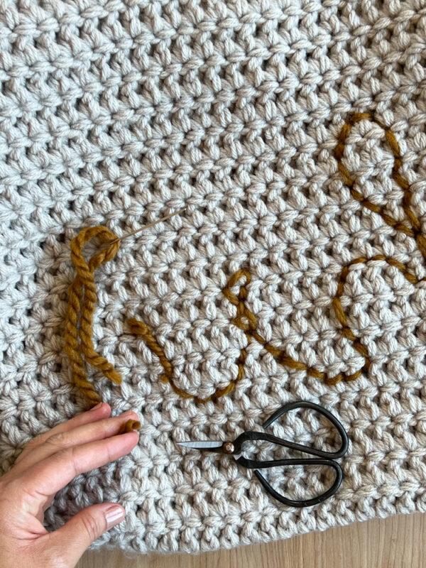 How to: Surface Crochet