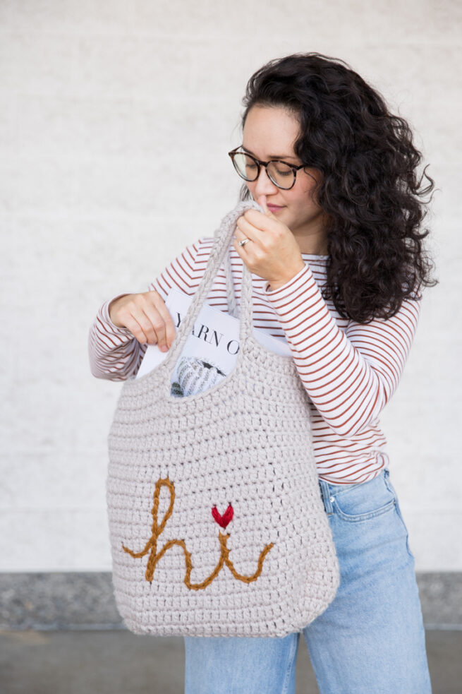 How to put a name on child’s sweater - How-to Questions - KnittingHelp ...