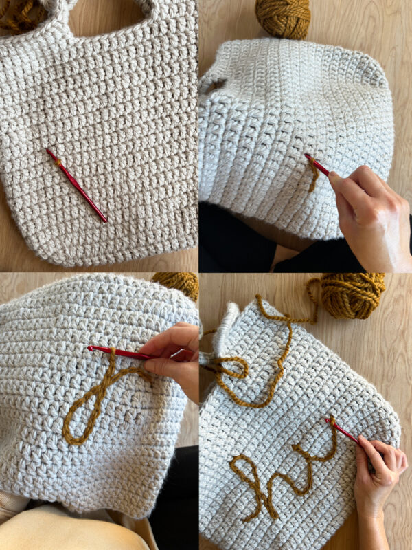 How to: Surface Crochet