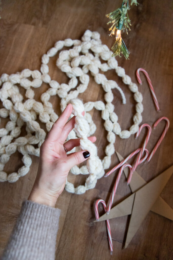 Chunky Crochet Garland Tutorial