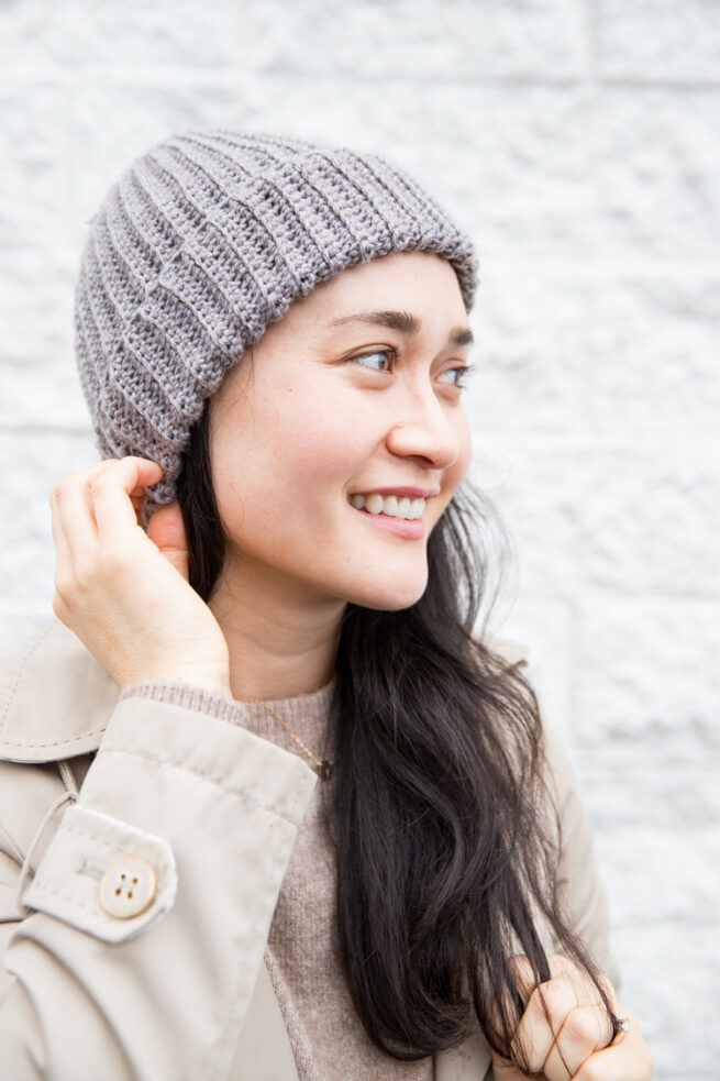 Basic SC Beanie – Free Pattern & Video Tutorial