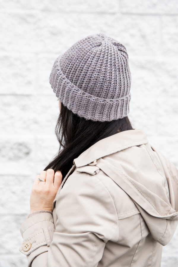 Basic SC Beanie – Free Pattern & Video Tutorial