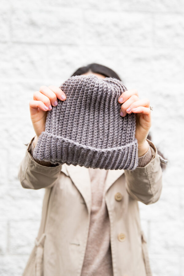 Basic SC Beanie – Free Pattern & Video Tutorial