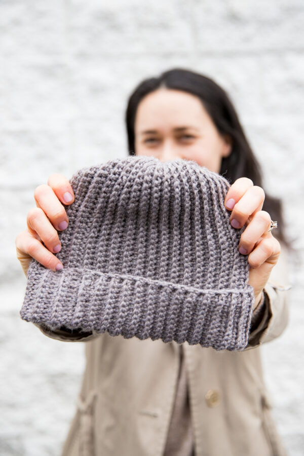 Basic SC Beanie – Free Pattern & Video Tutorial
