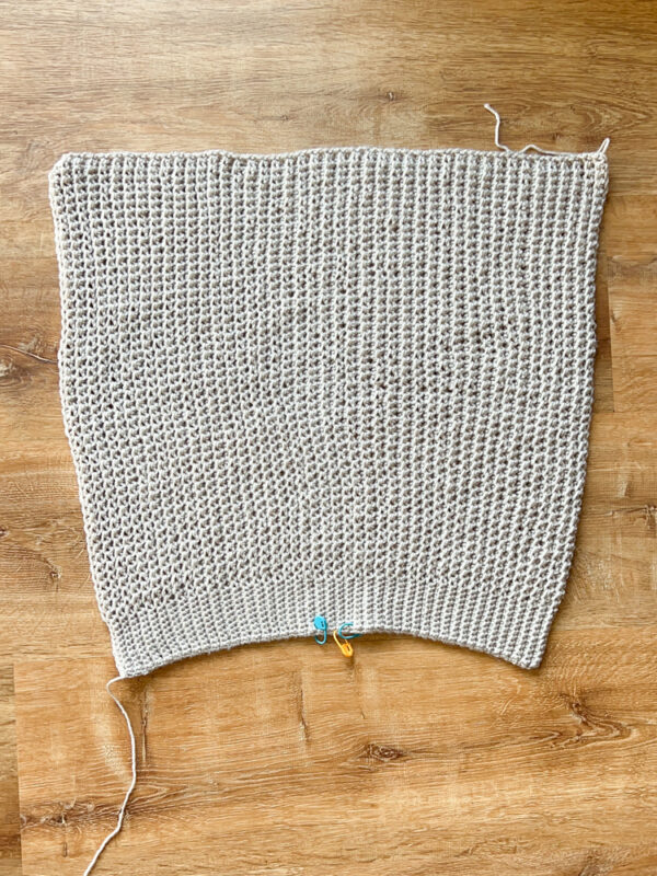 Button up Cardigan Sweater – Free Crochet Pattern sizes XXS-XXL