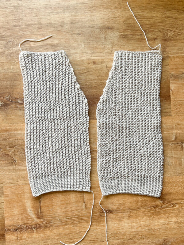 Button up Cardigan Sweater – Free Crochet Pattern sizes XXS-XXL