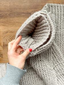 Button up Cardigan Sweater – Free Crochet Pattern sizes XXS-XXL