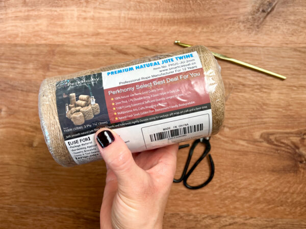 Jute Mesh Tote – Free Crochet Pattern