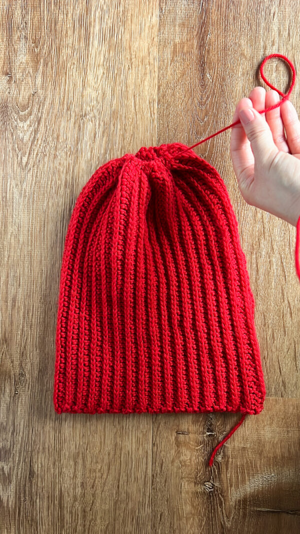 Classic Ribbed Crochet Beanie