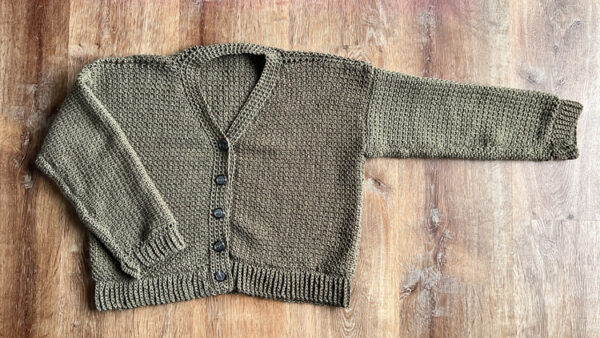 Linen Stitch Crochet Cardigan – FREE PATTERN XXS-XXL
