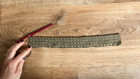 Linen Stitch Crochet Cardigan – FREE PATTERN XXS-XXL