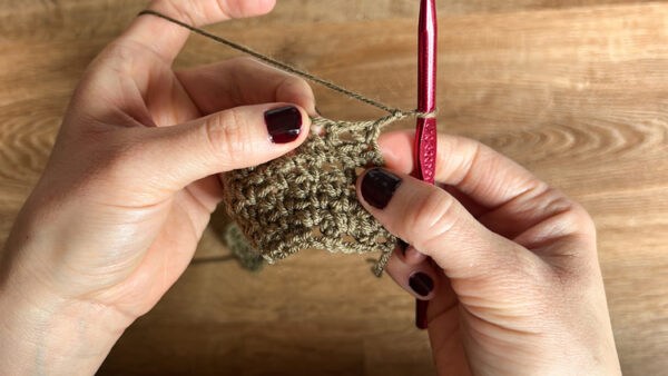 Linen Stitch Crochet Cardigan – FREE PATTERN XXS-XXL