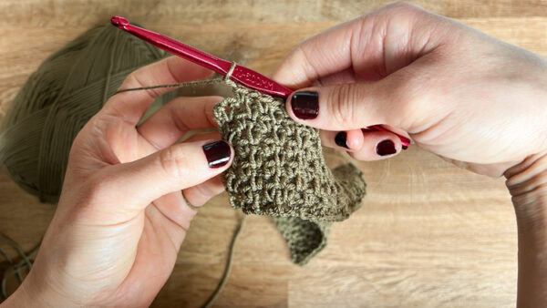 Linen Stitch Crochet Cardigan – FREE PATTERN XXS-XXL