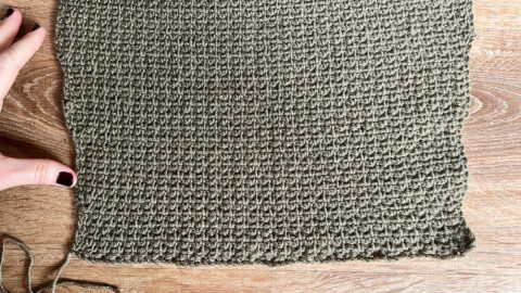 Linen Stitch Crochet Cardigan – FREE PATTERN XXS-XXL