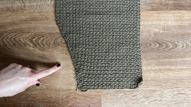Linen Stitch Crochet Cardigan – FREE PATTERN XXS-XXL