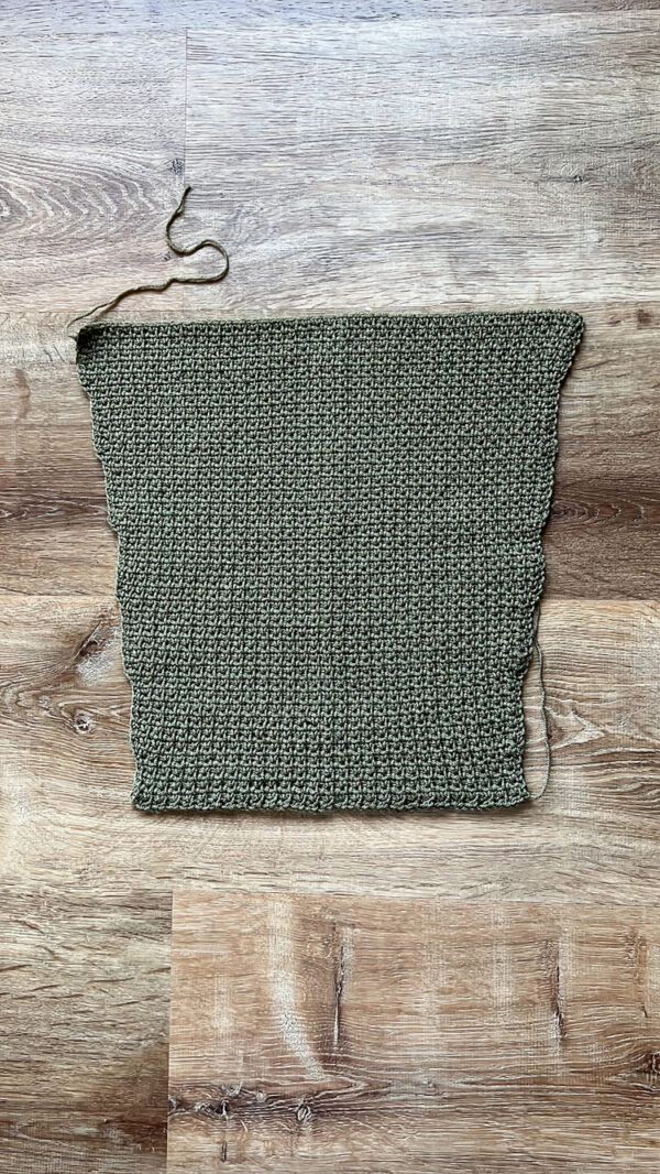 Linen Stitch Crochet Cardigan – FREE PATTERN XXS-XXL