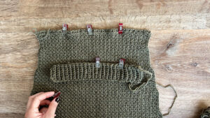 Linen Stitch Crochet Cardigan – FREE PATTERN XXS-XXL