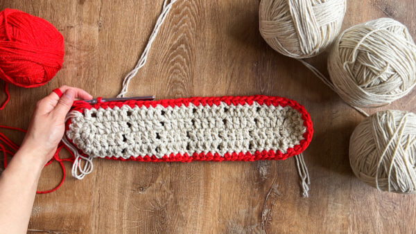 Windowpane Crochet Tote – Free Pattern and Tutorial