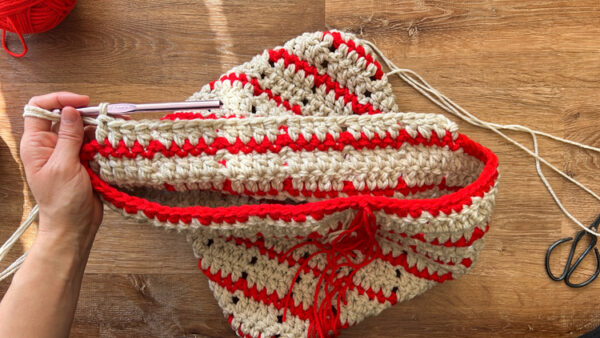 Windowpane Crochet Tote – Free Pattern and Tutorial