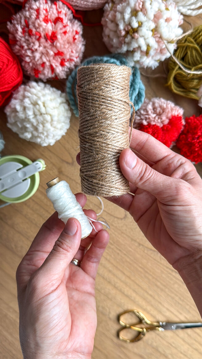 How To Make Pompoms That Don’t Fall Apart